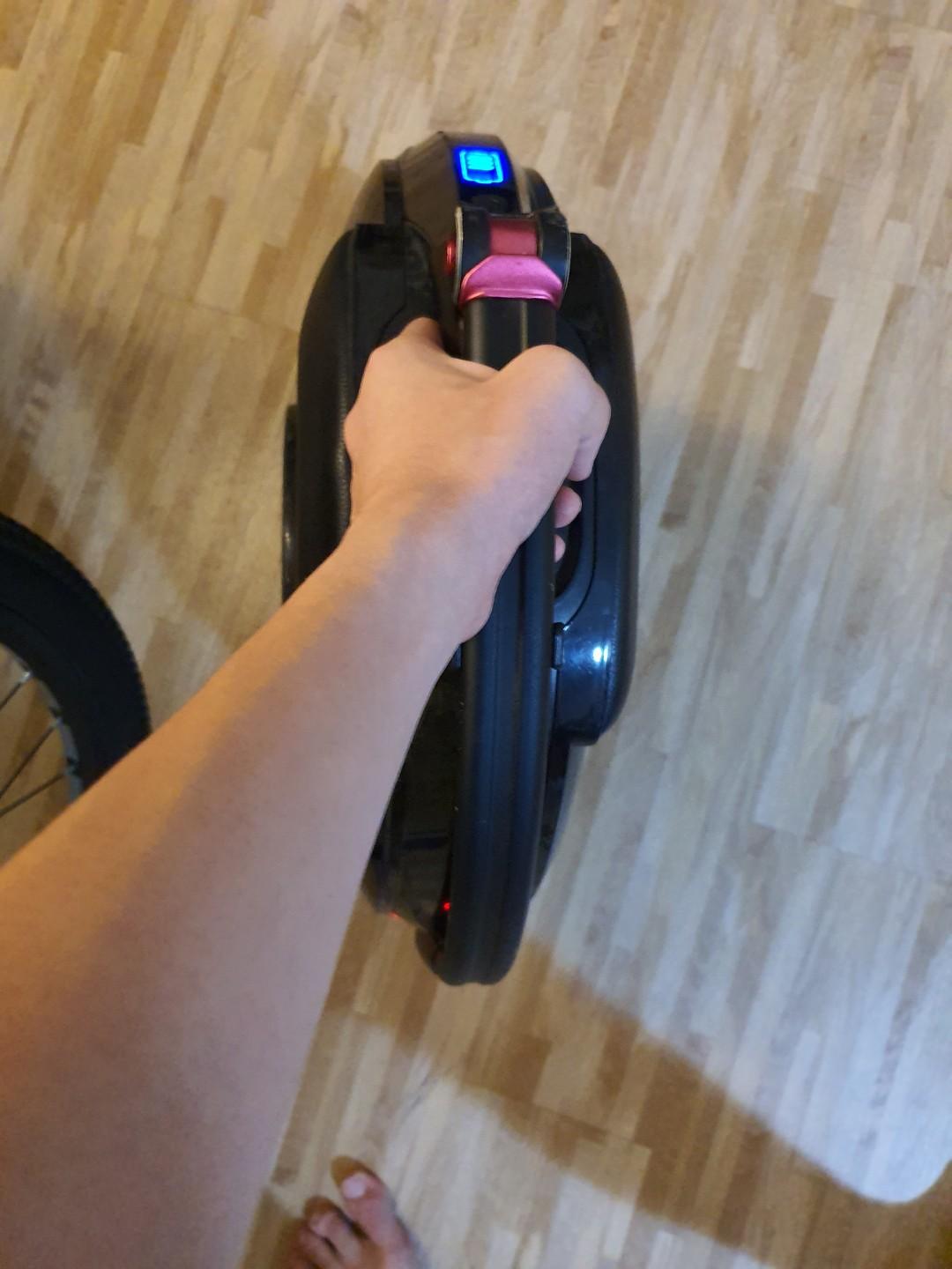 Inmotion V5+ unicycle, Sports Equipment, PMDs, E-Scooters & E-Bikes ...