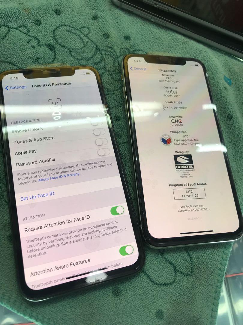 Iphone x64 gb fu openline no issue, Mobile Phones & Gadgets, Mobile Phones, iPhone, iPhone X ...