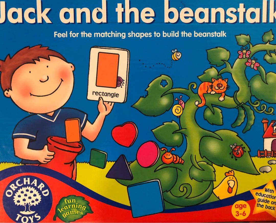 Jack and the beanstalk (Orchard Toys/ Growing Fun), Hobbies & Toys ...