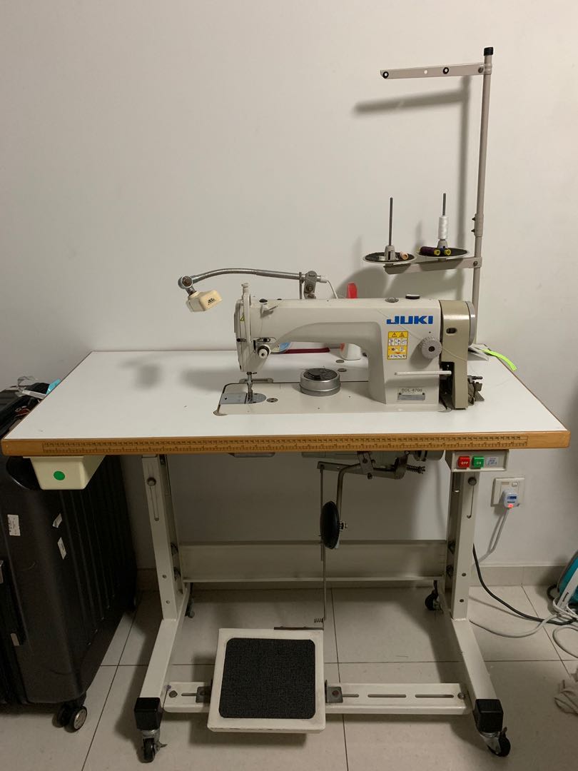 Juki Sewing Machine, Design & Craft, Craft Supplies & Tools on Carousell