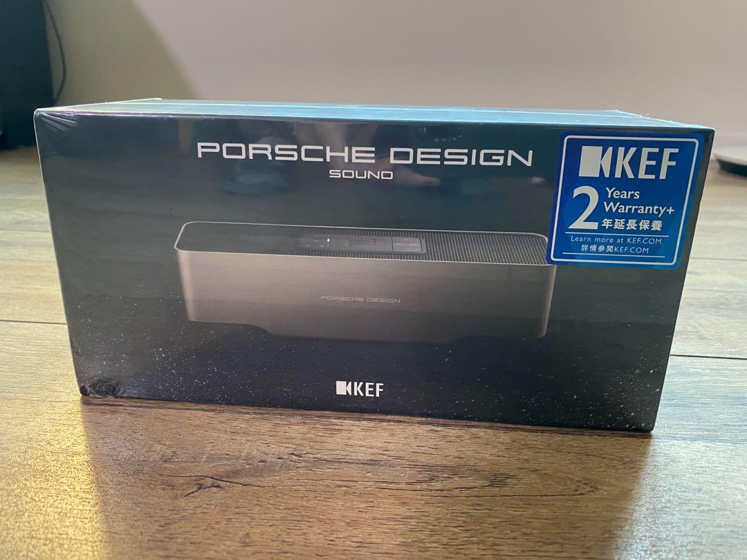 KEF Porsche Design Gravity One 藍芽喇叭 bluetooth speaker, 音響器材, Soundbar ...