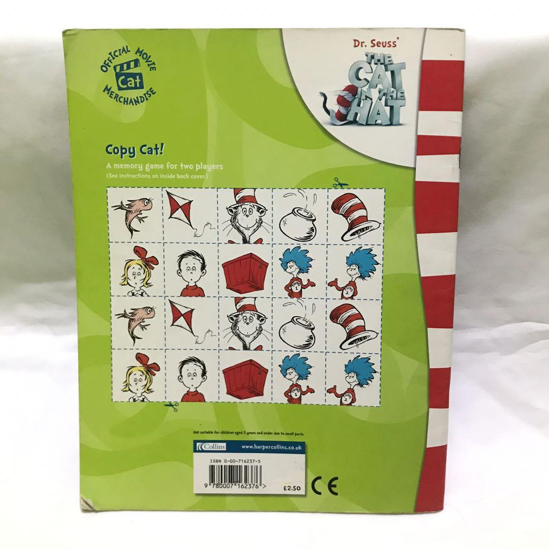 Colouring And Activity Book One Cool Cat - dr.seuss the Cat in The Hat ...