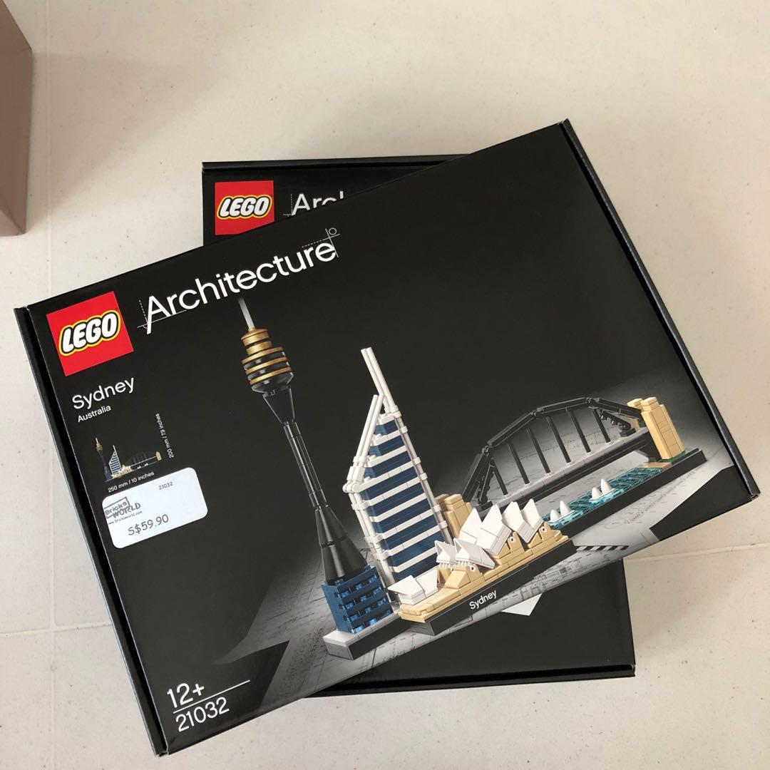 Lego Architecture- Sydney 21032, Hobbies & Toys, Toys & Games on Carousell