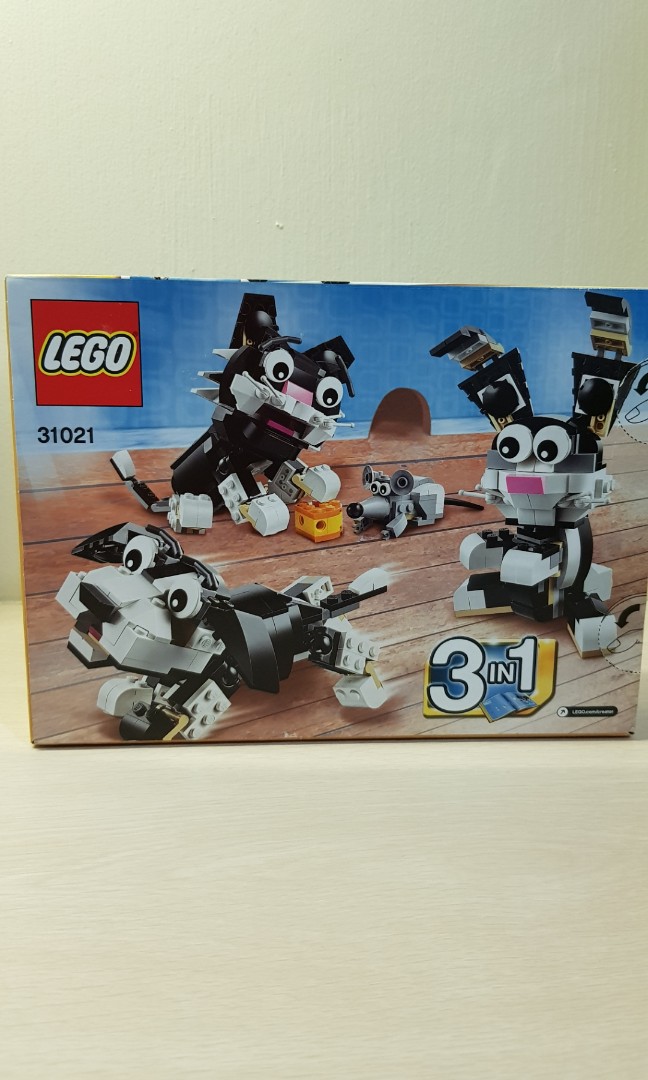 LEGO Creator Furry Creatures Building Set, Hobbies & Toys, Toys & Games ...