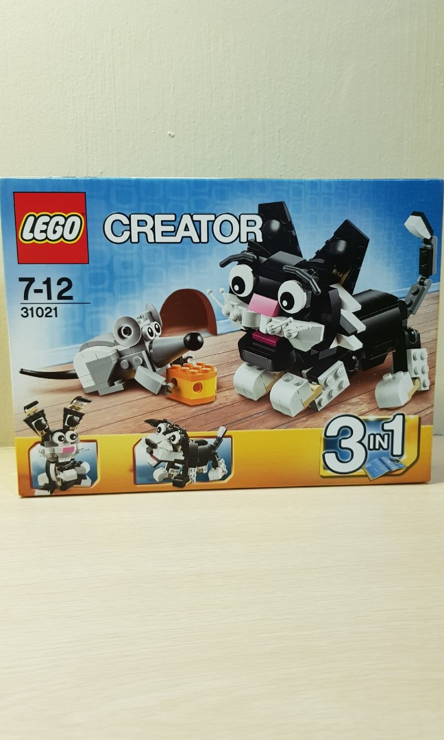 LEGO Creator Furry Creatures Building Set, Hobbies & Toys, Toys & Games ...