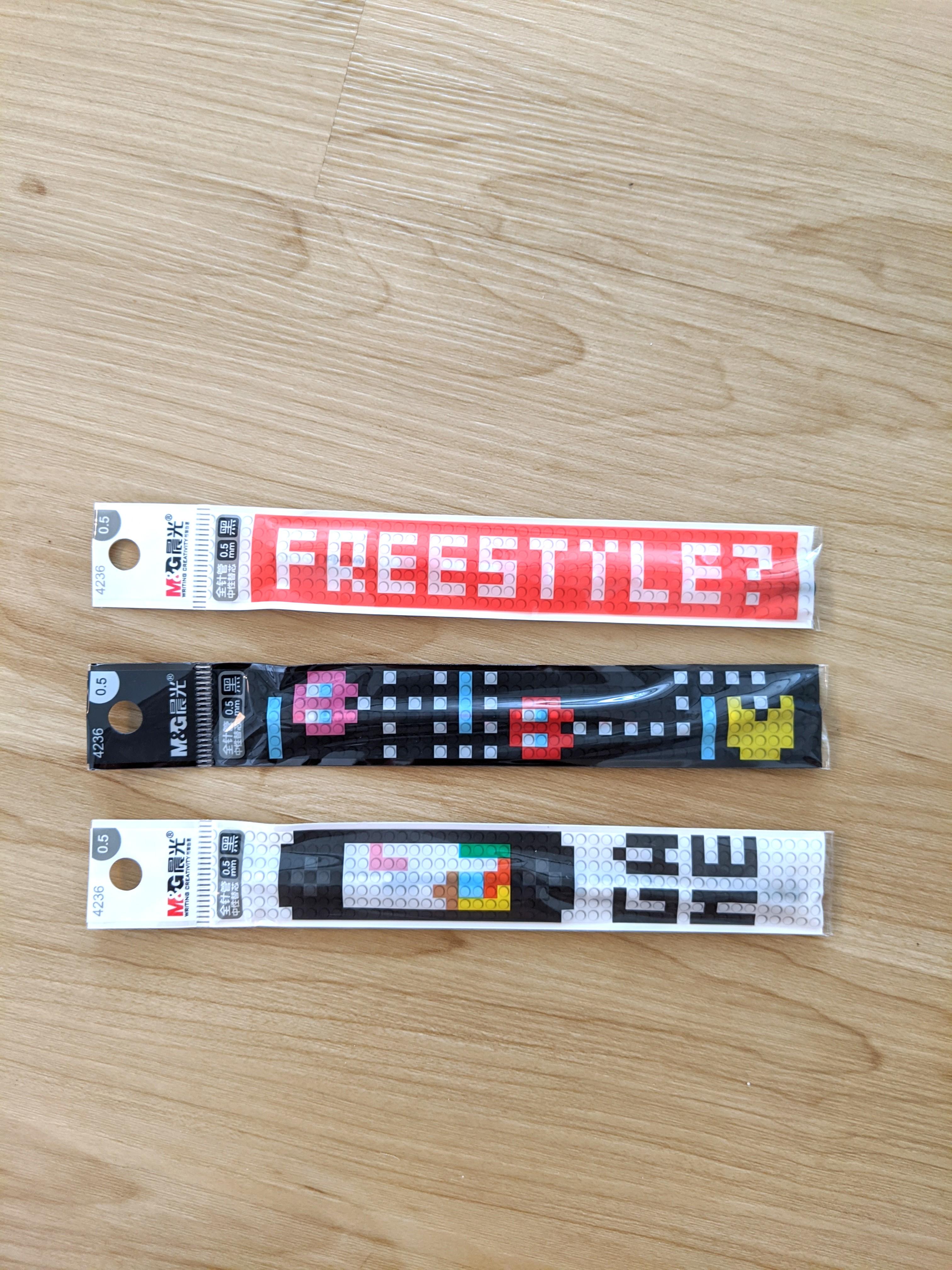 Lego Pacman Pens (5 pcs), Hobbies & Toys, Stationery & Craft ...