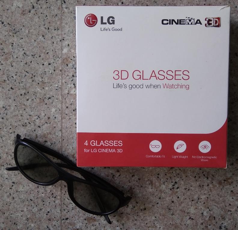 LG 3D Glasses, Everything Else on Carousell