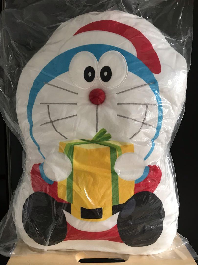 Limited edition Doraemon pillow and blanket set, Hobbies & Toys, Toys ...