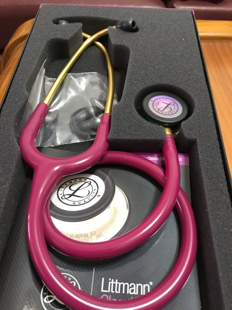 Littmann Classic III Stethoscope Raspberry Tube Rainbow finish ...