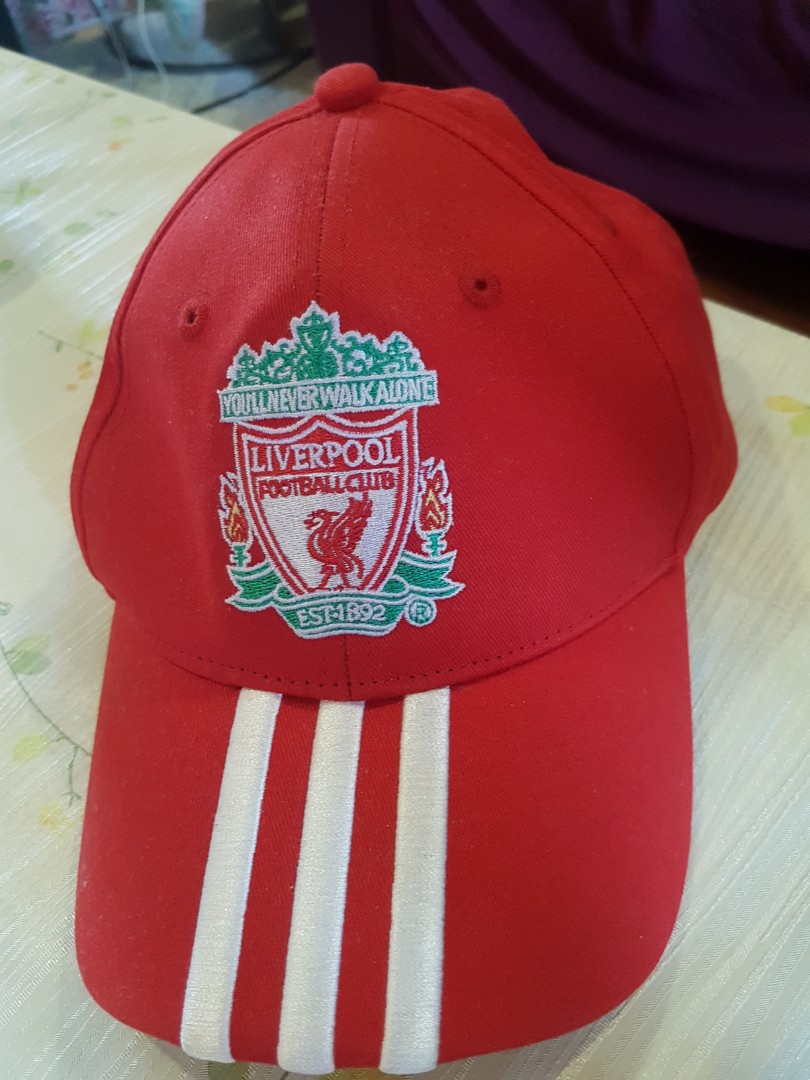 Liverpool adidas cap, Men's Fashion, Watches & Accessories, Caps & Hats ...