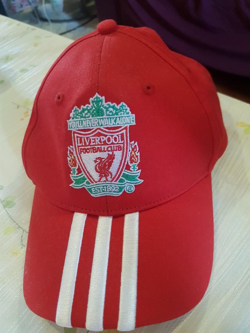 Liverpool adidas cap, Men's Fashion, Watches & Accessories, Caps & Hats ...