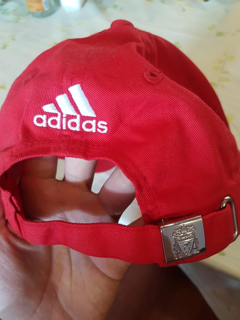 Liverpool adidas cap, Men's Fashion, Watches & Accessories, Caps & Hats ...