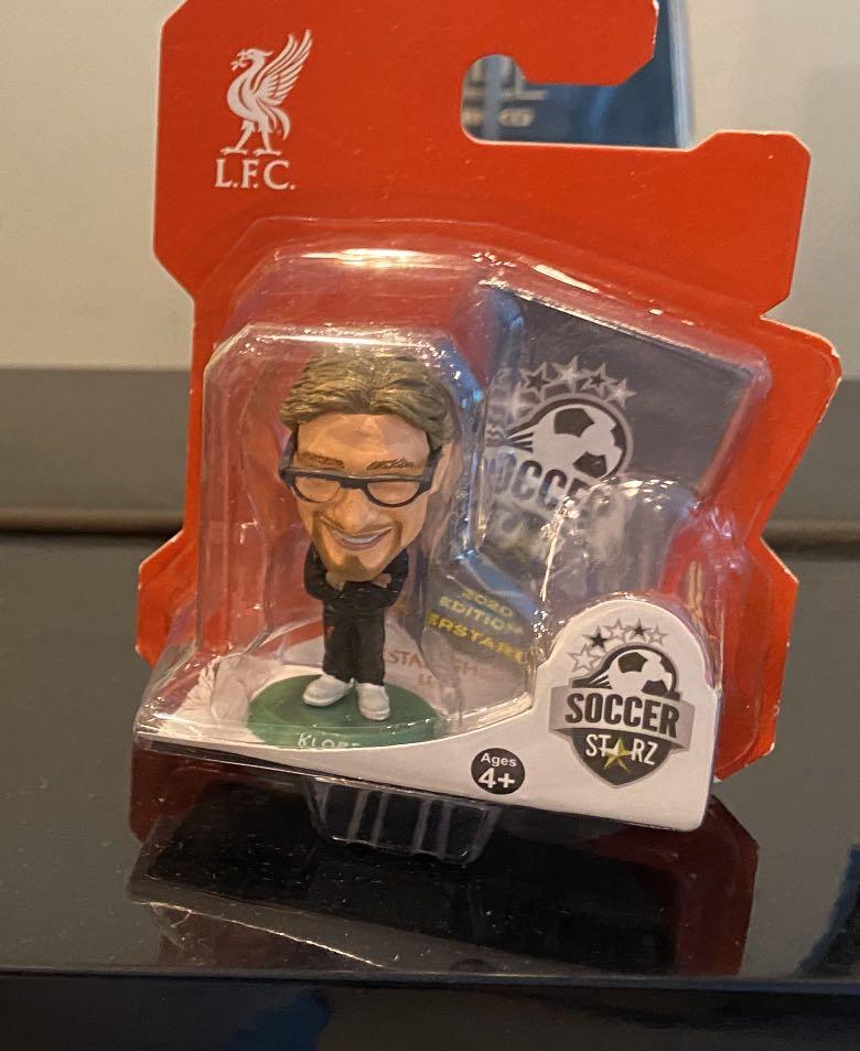 Liverpool Juergen Klopp Figurine, Hobbies & Toys, Toys & Games on Carousell