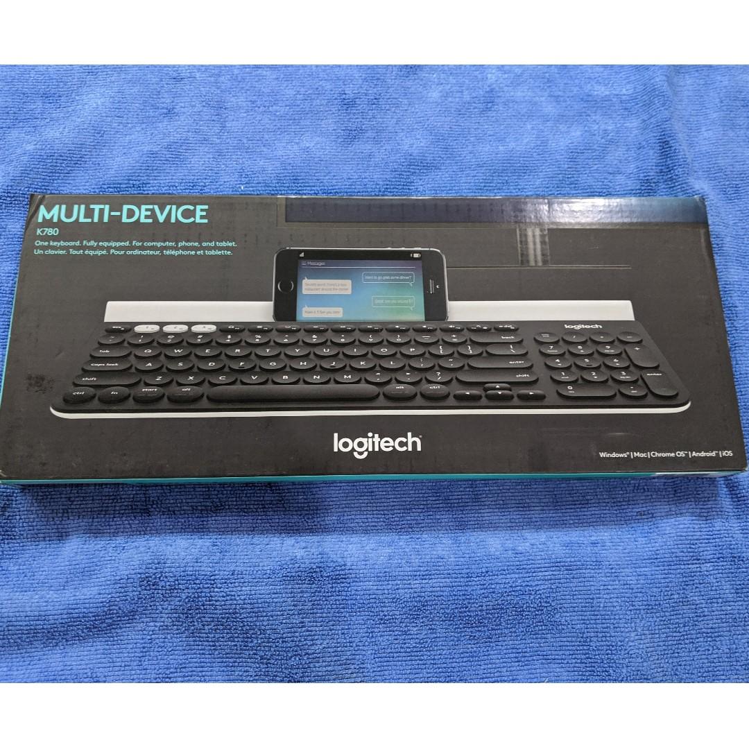 Logitech K780 Multi-Device Keyboard (Brand New), Computers & Tech ...