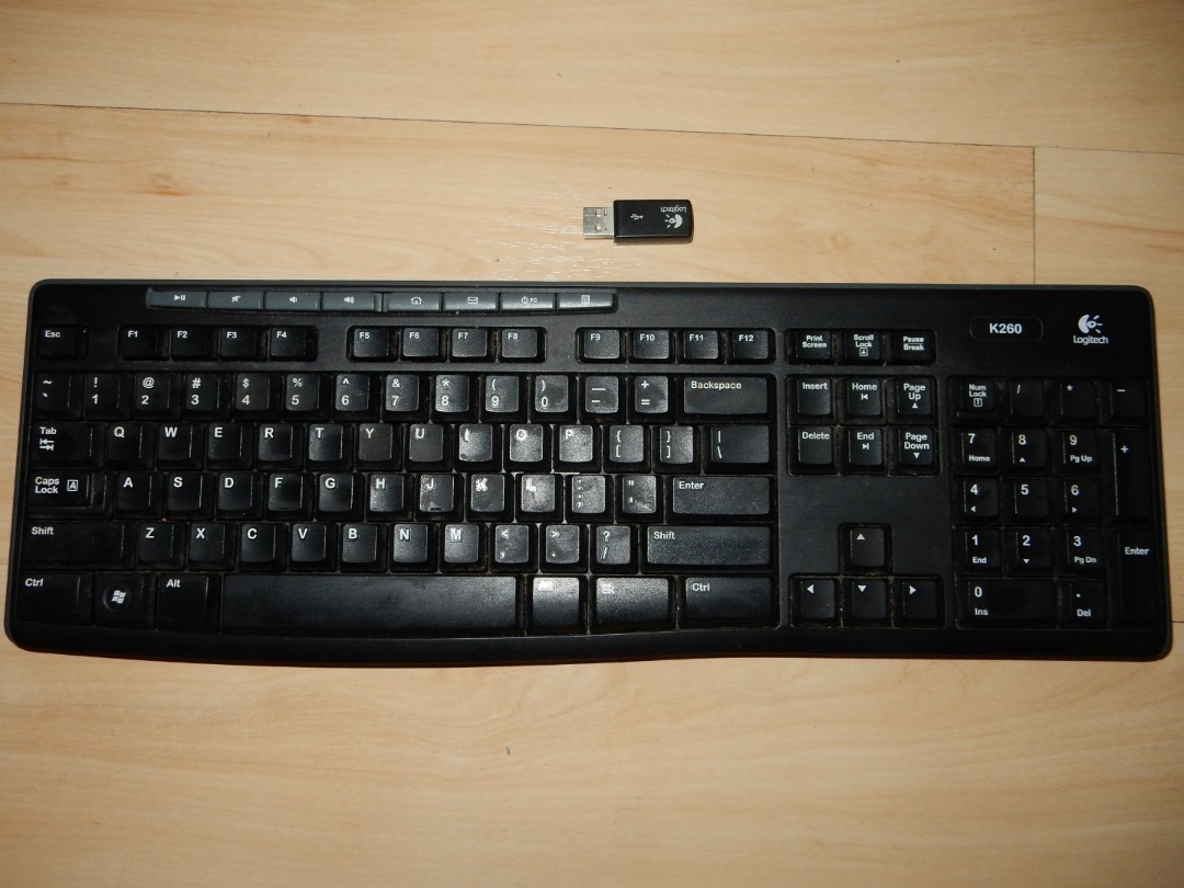 Logitech Keyboard K260 (without the mouse), Computers & Tech, Parts ...