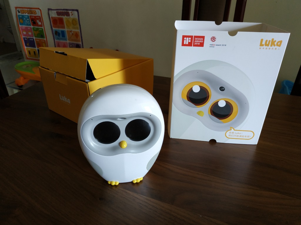 Luka reading robot (for English Chinese speaking families), Hobbies ...