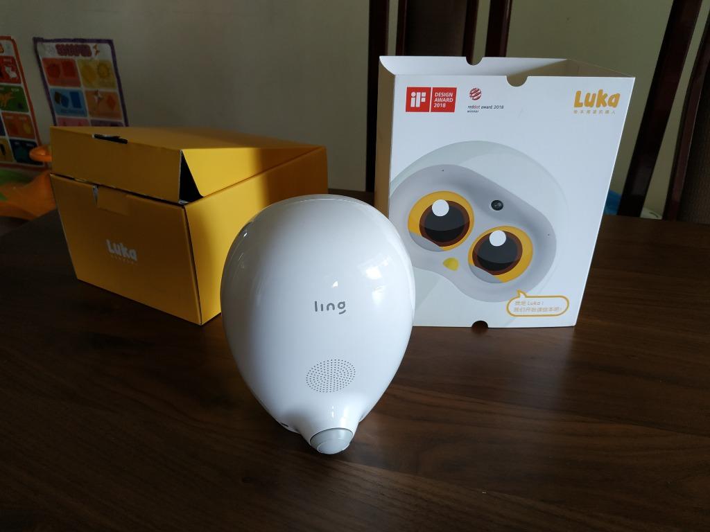 Luka reading robot (for English Chinese speaking families), Hobbies ...