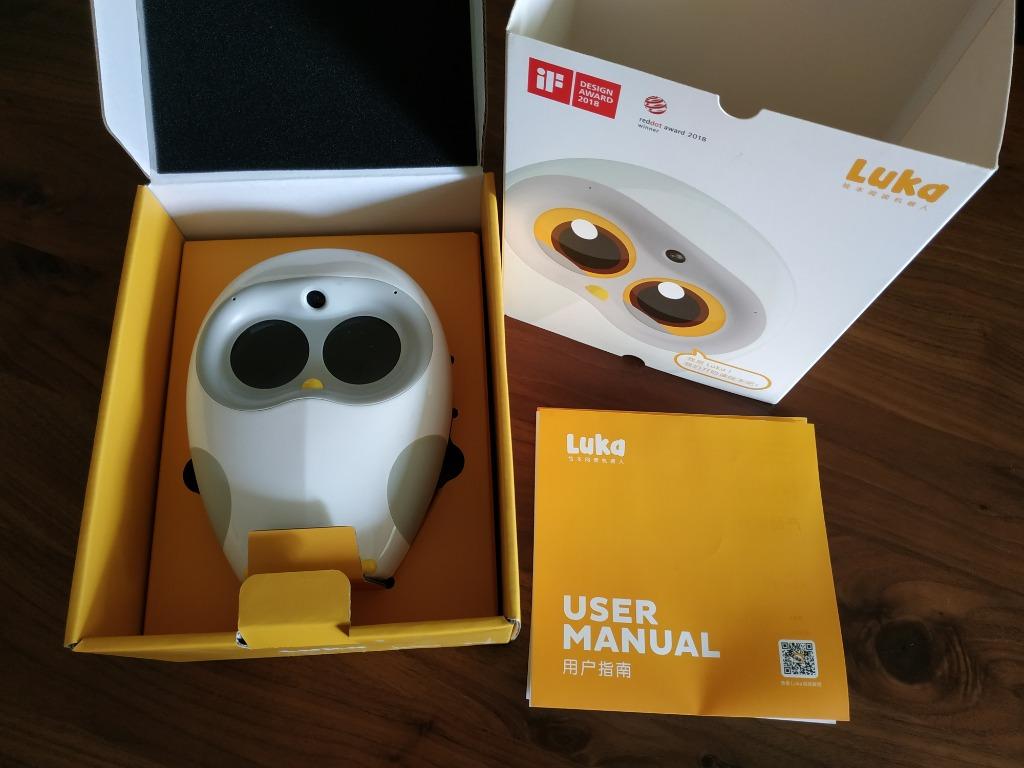 Luka reading robot (for English Chinese speaking families), Hobbies ...