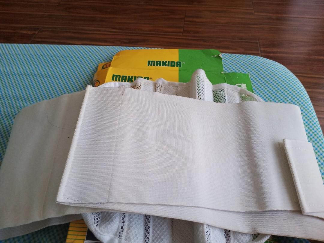 Makida.Sacro-Lumbar Support with Dacron Mesh Back, Health & Nutrition ...