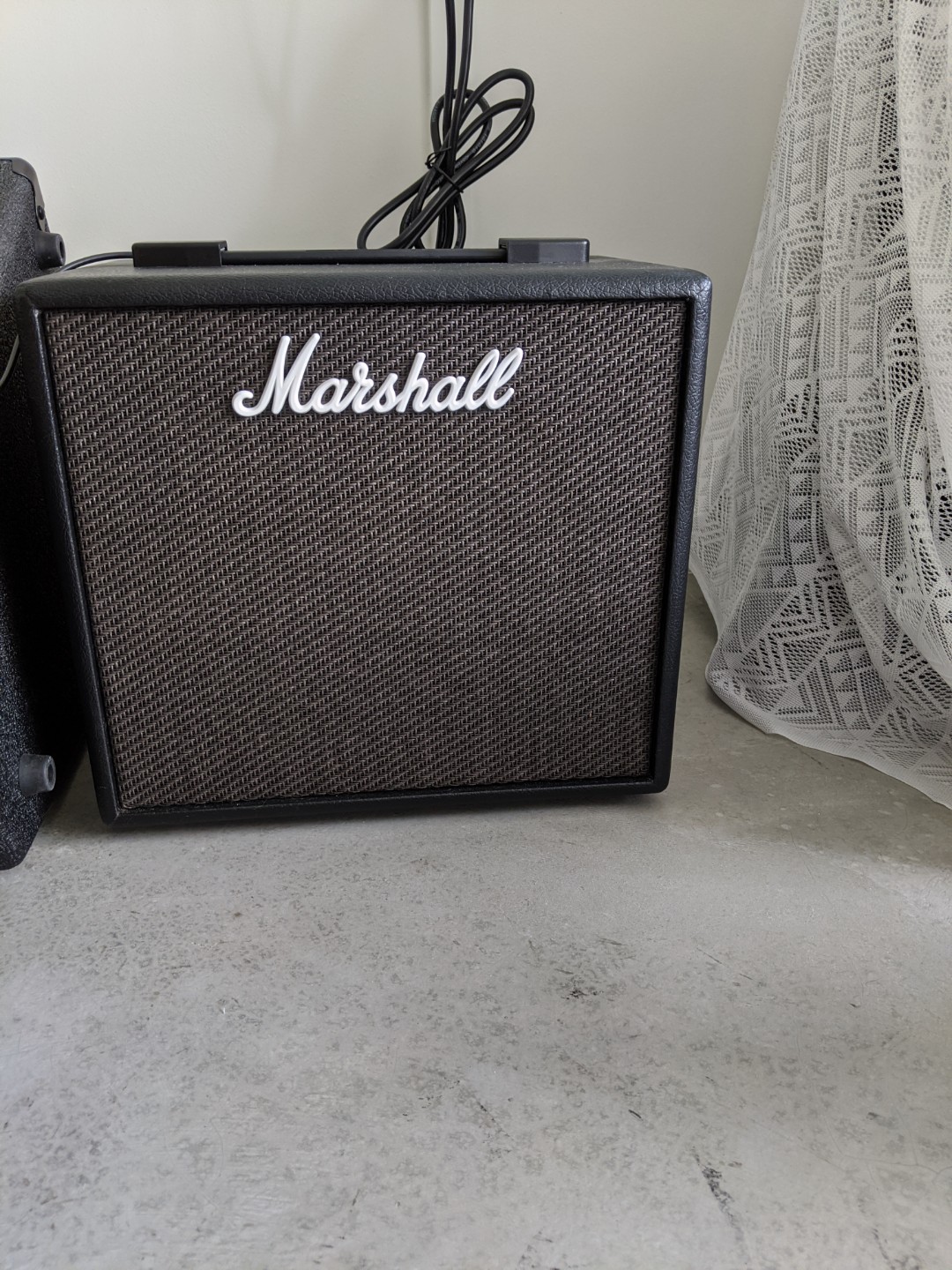 Marshall Code 25 Modelling Guitar Amplifier, Hobbies & Toys, Music ...