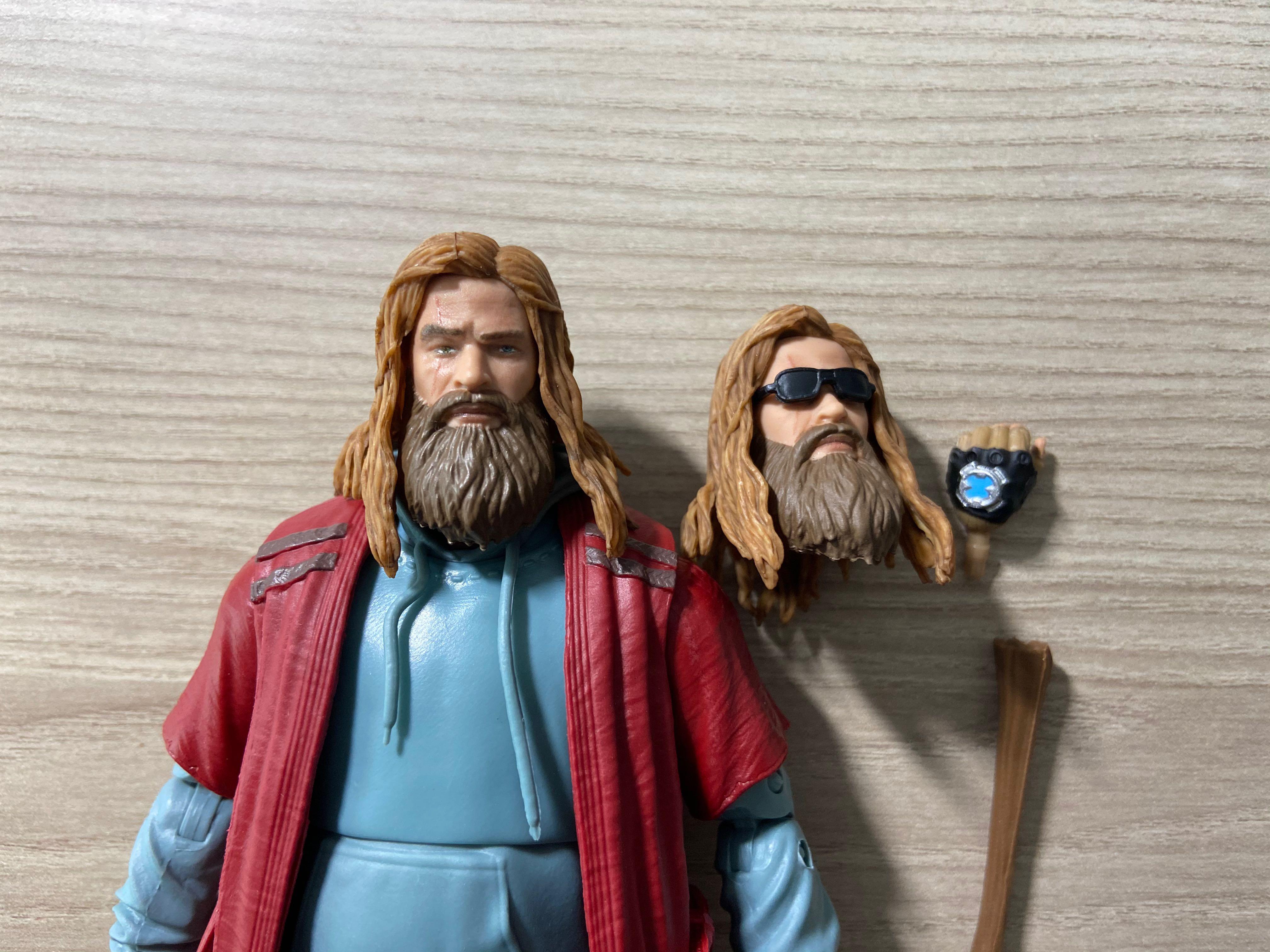 Marvel Legends Bro / Fat Thor BAF, Hobbies & Toys, Toys & Games on ...