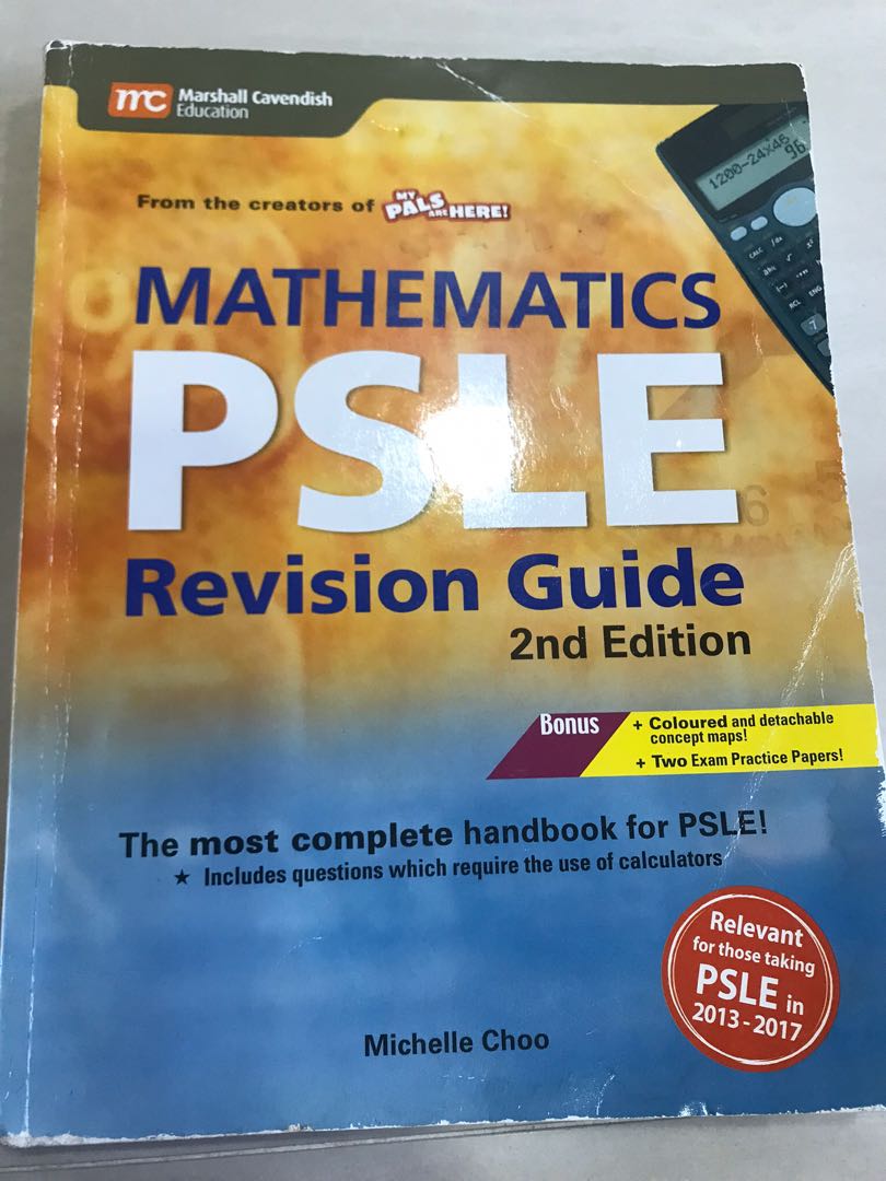 Mathematics PSLE revision guide, Hobbies & Toys, Books & Magazines ...