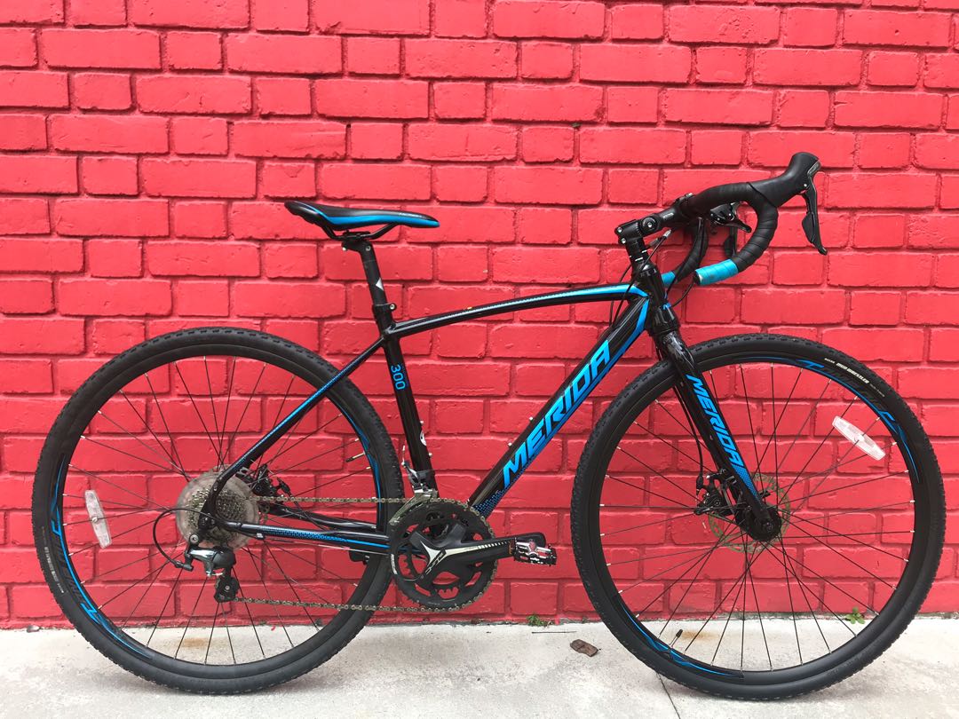 Merida Cyclocross 300 CX, Sports Equipment, Bicycles & Parts, Bicycles ...