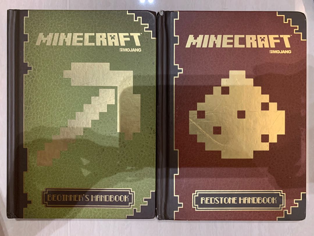 Minecraft Handbooks, Books & Stationery, Fiction on Carousell