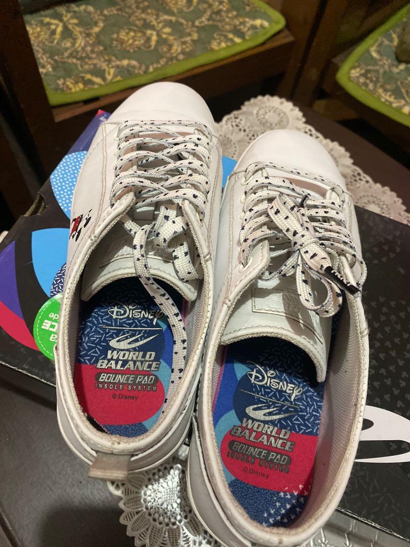 Minnie x Mickey Mouse (World Balance), Men's Fashion, Footwear ...
