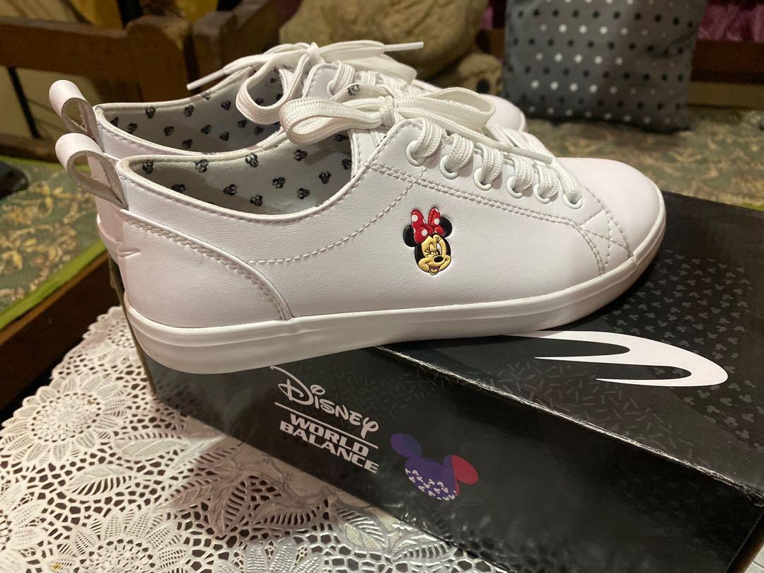Minnie x Mickey Mouse (World Balance), Men's Fashion, Footwear ...