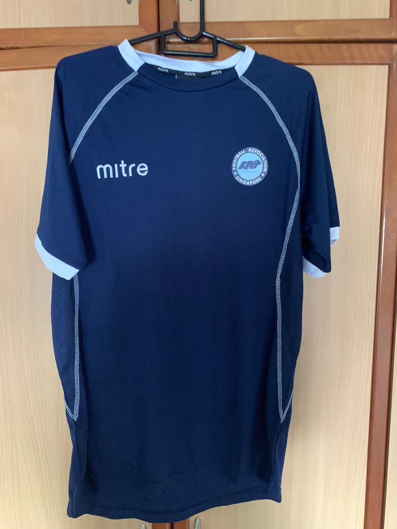 Mitre Sports Jersey, Men's Fashion, Activewear on Carousell