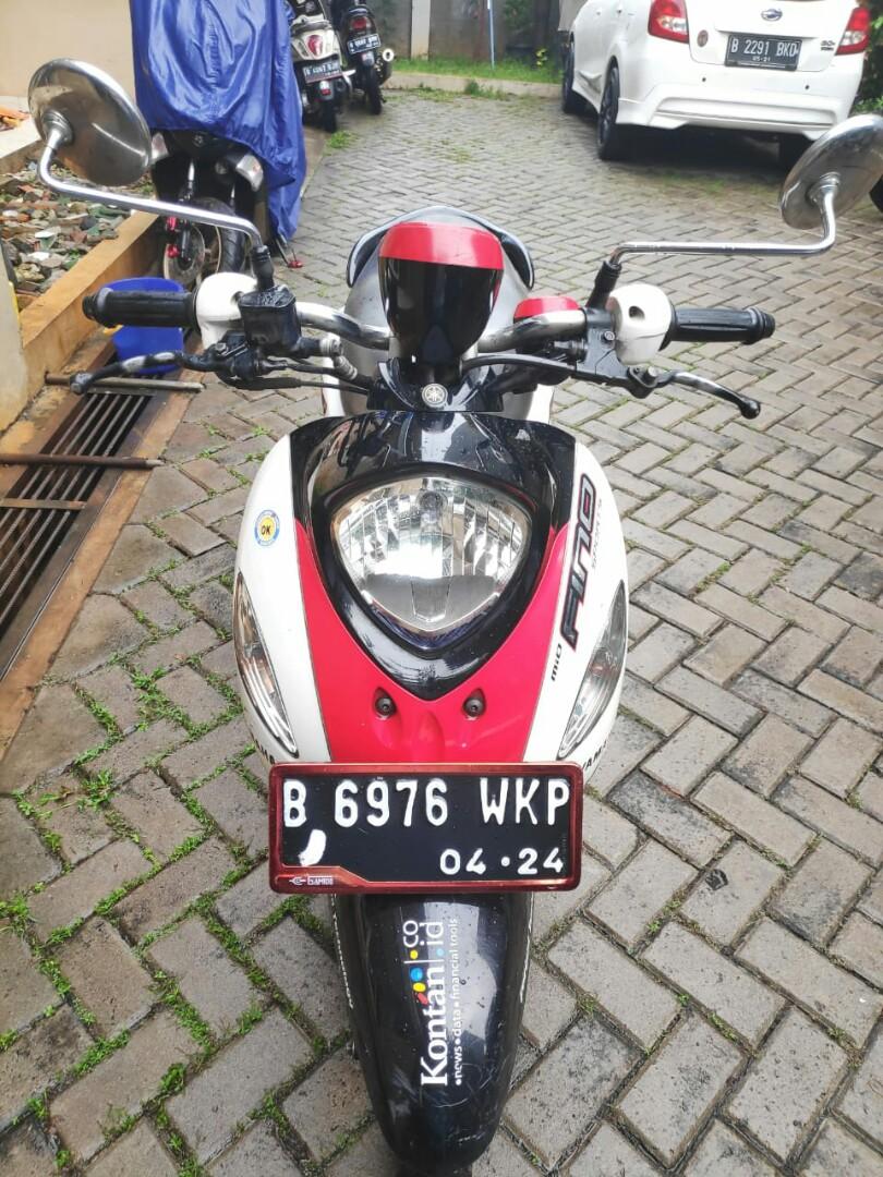 Motor Yamaha Fino th 2014, Motor di Carousell