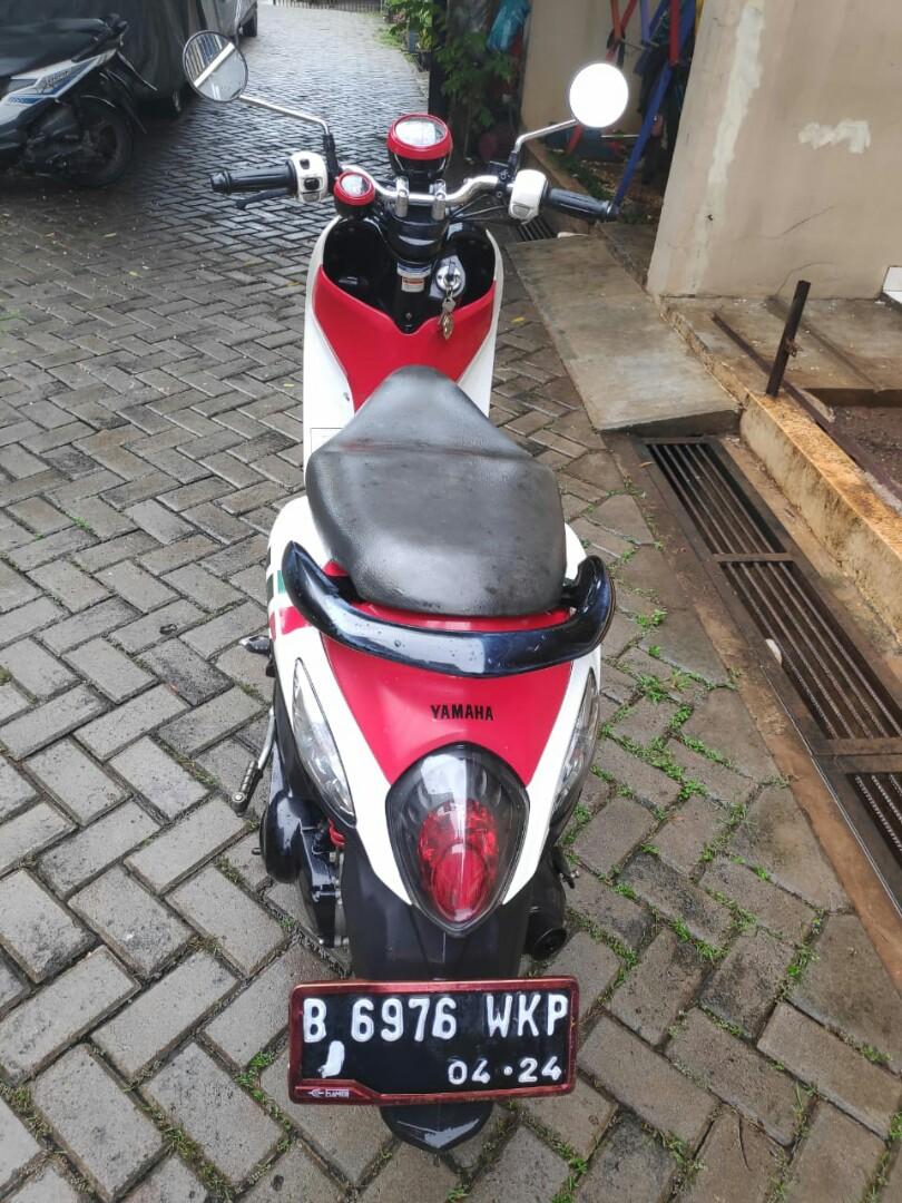Motor Yamaha Fino th 2014, Motor di Carousell