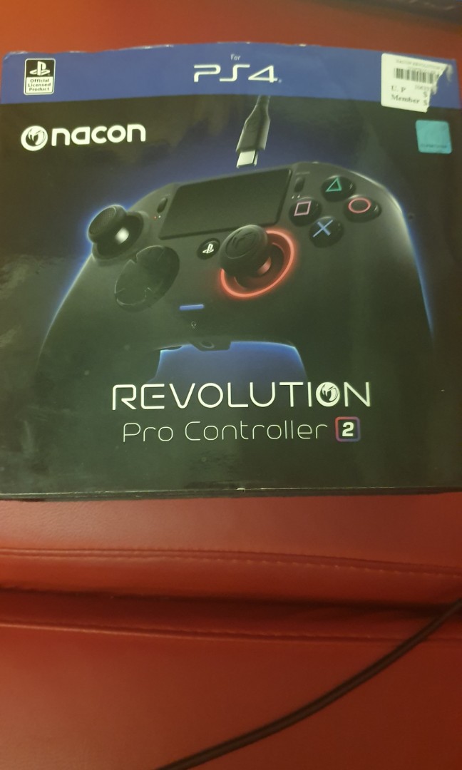 Nacon Revolution Pro Controller 2, Video Gaming, Gaming Accessories ...