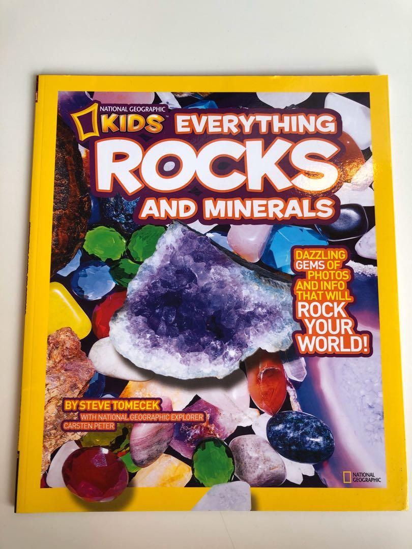 National Geographic Kids Everything Rocks and Minerals, Hobbies & Toys ...