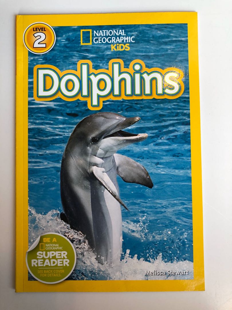 National Geographic Kids Readers: Dolphins (level 2), Hobbies & Toys ...