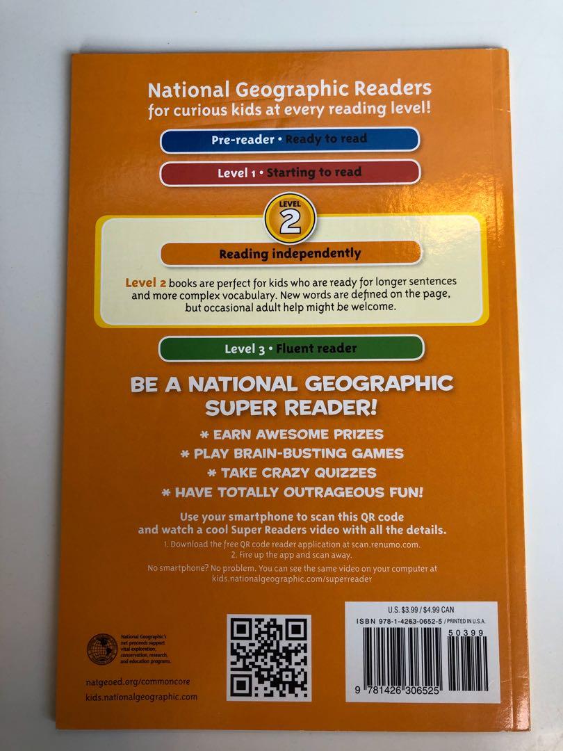 National Geographic Kids Readers: Dolphins (level 2), Hobbies & Toys ...
