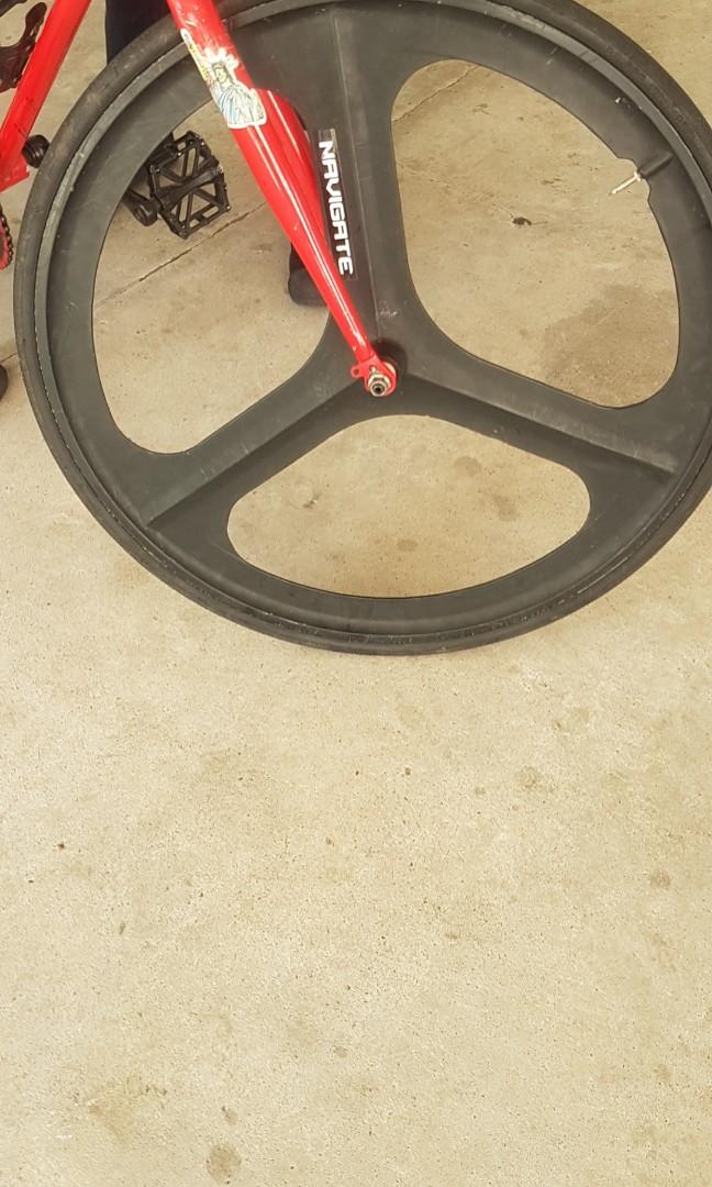 navigate tri spoke, Sports Equipment, Bicycles & Parts, Bicycles on ...
