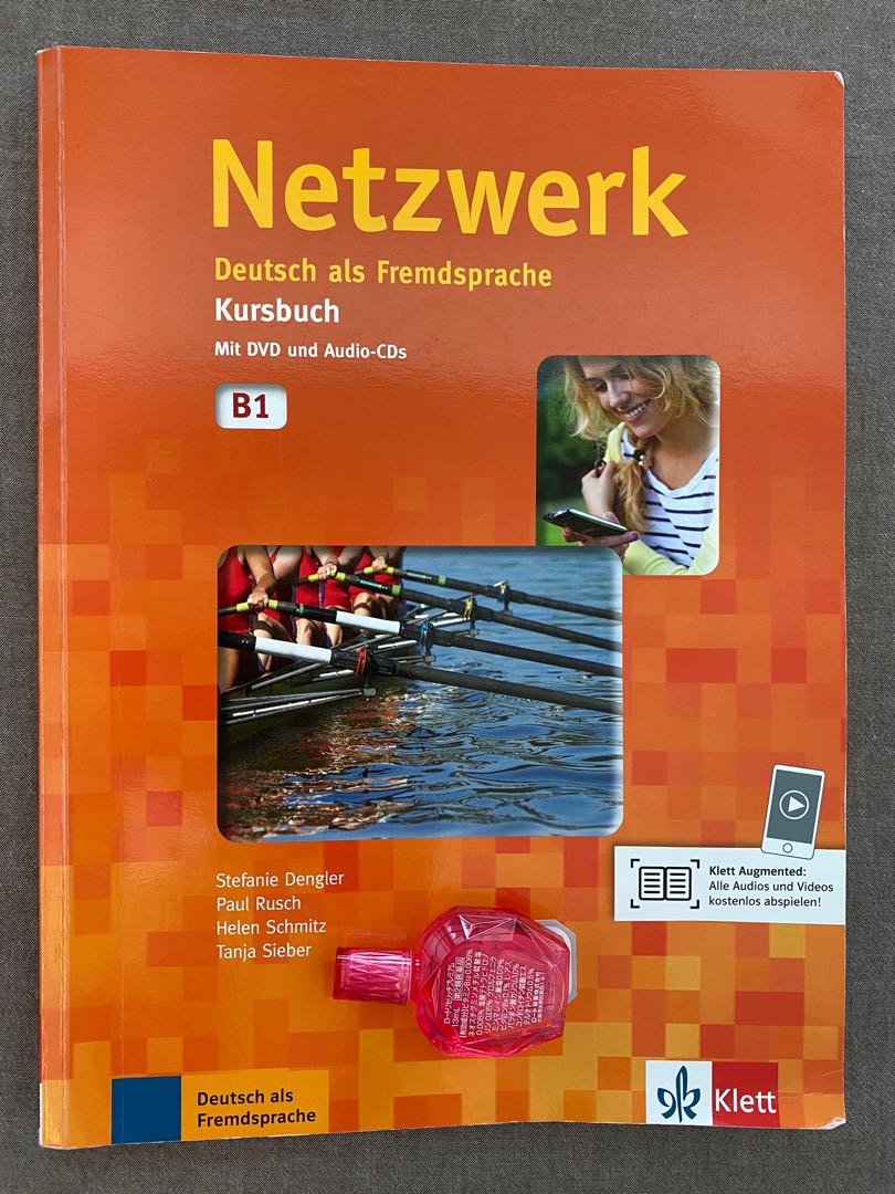 Netzwerk B1 Kursbuch (German textbook), Hobbies & Toys, Books ...