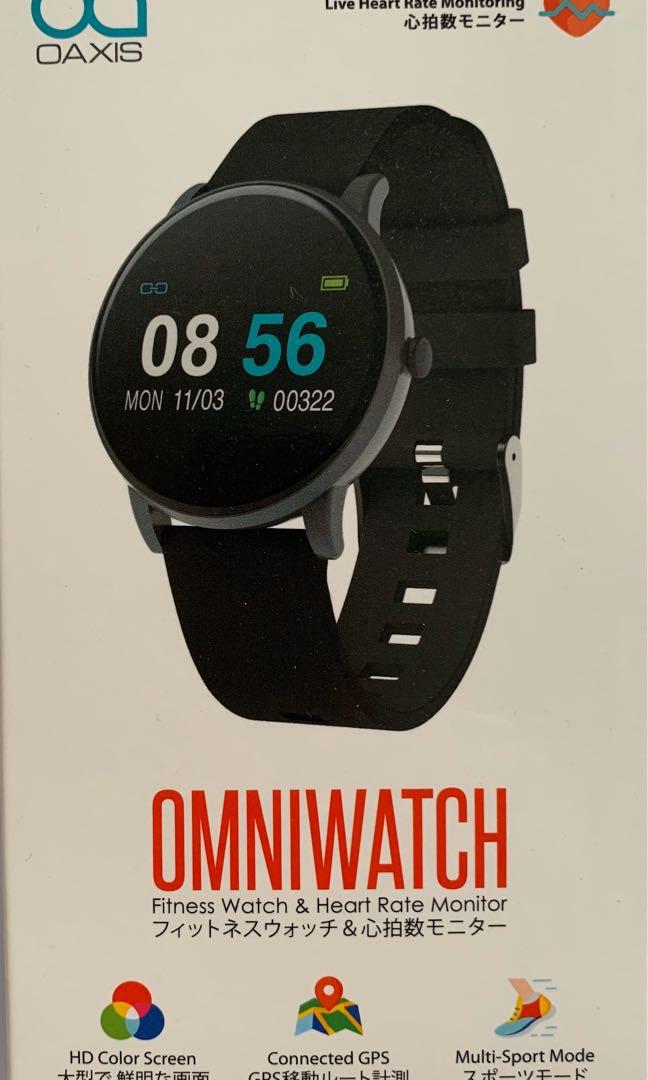 Oaxis Omniwatch fitness watch & heart rate monitor, Mobile Phones ...