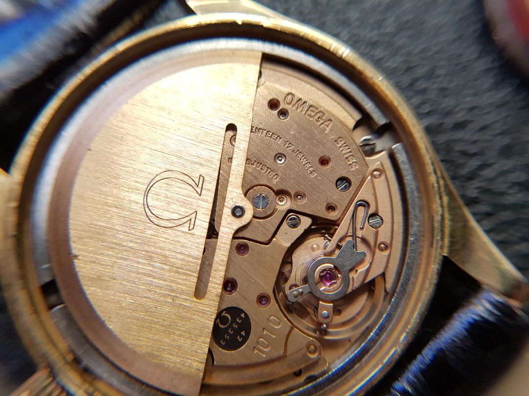 Omega Seamaster 70's Vintage, Women's Fashion, Jewelry & Organizers ...