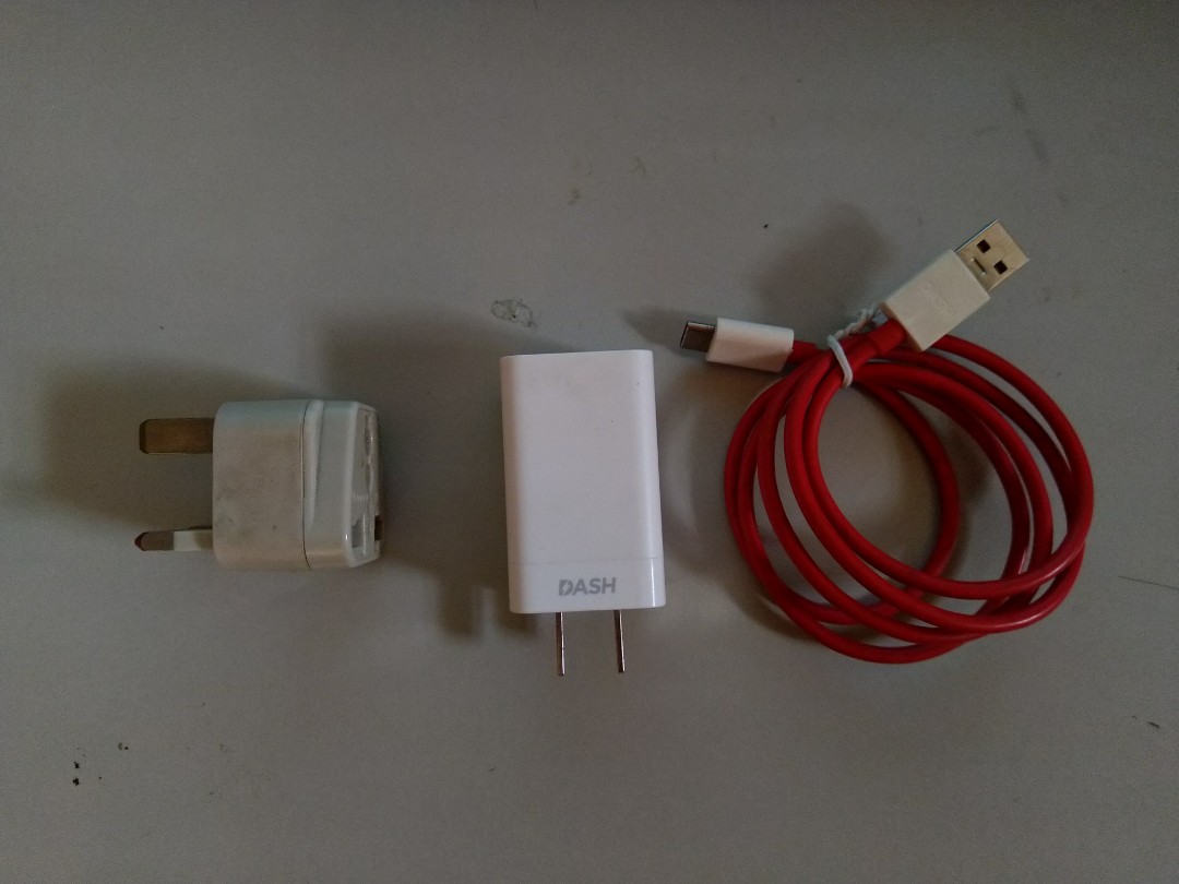 OnePlus 20W Dash Charger w/ adapter, Mobile Phones & Gadgets, Mobile ...