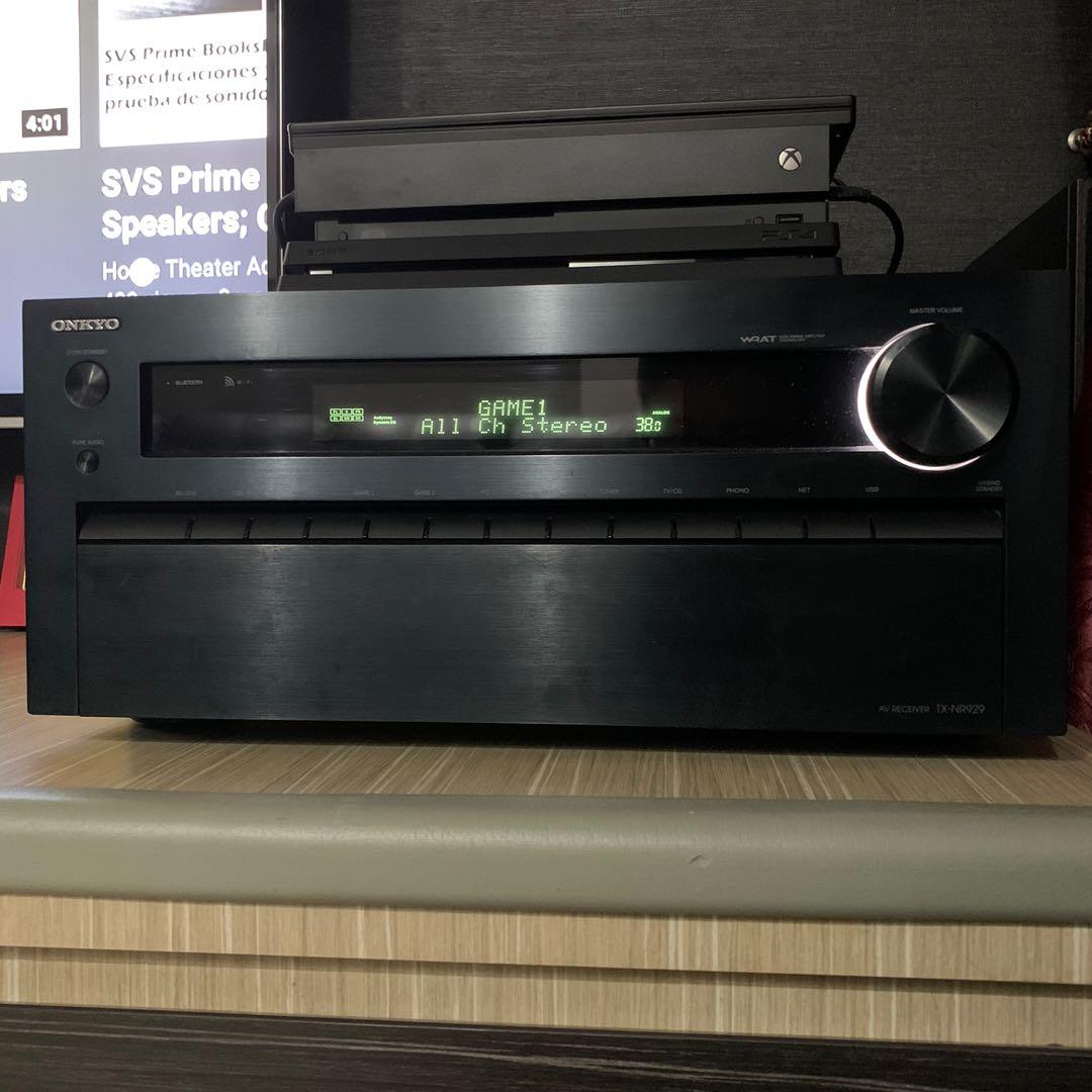 Onkyo TX-NR929 Premium 9.2 Channel Network AV Receiver, Audio, Other ...