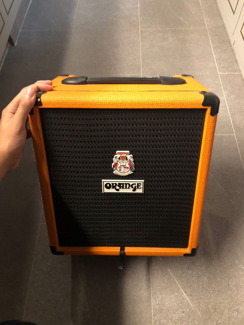 Orange Crush 25BX Bass Amplifier, Hobbies & Toys, Music & Media ...