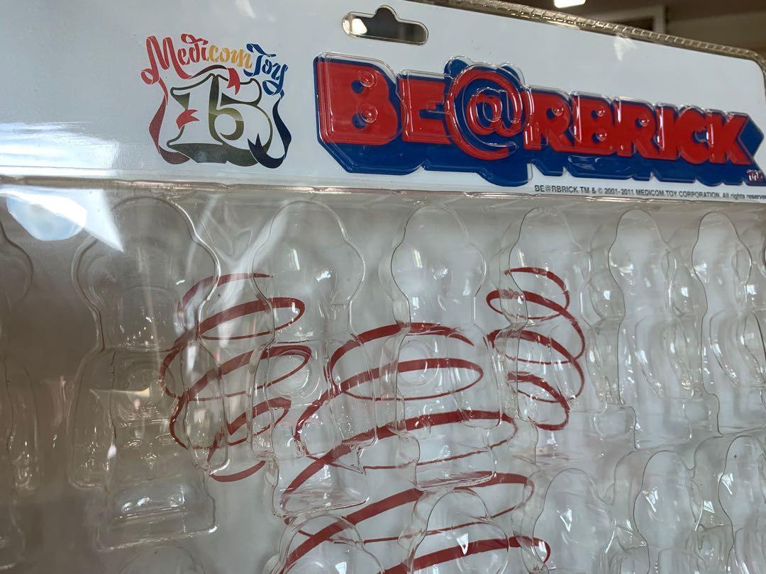 Original Bear Brick 100% Plastic display case, Hobbies & Toys, Toys ...