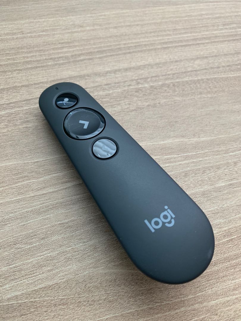 Original Logitech R500 Graphite Laser Presentation Remote, Computers ...