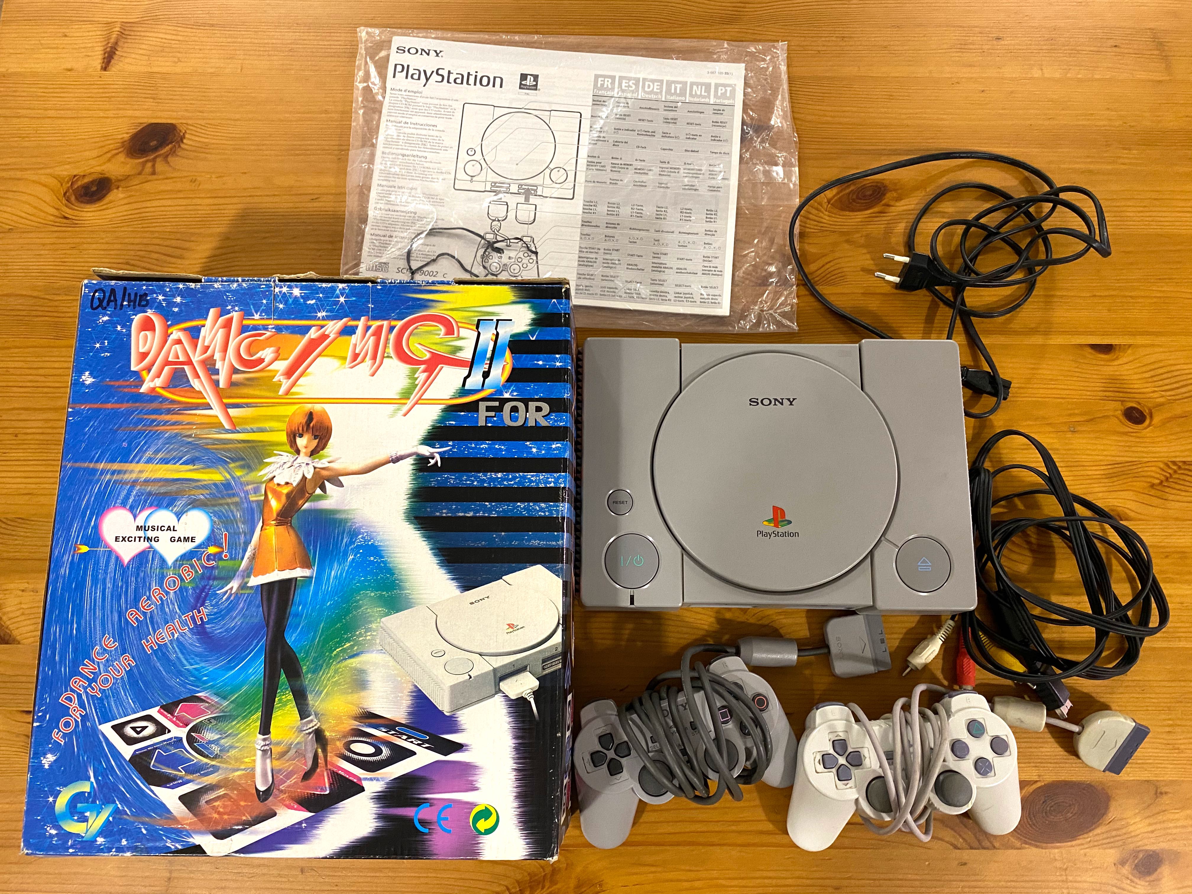 Original Playstation 1 | Working | Modded, Video Gaming, Gaming ...