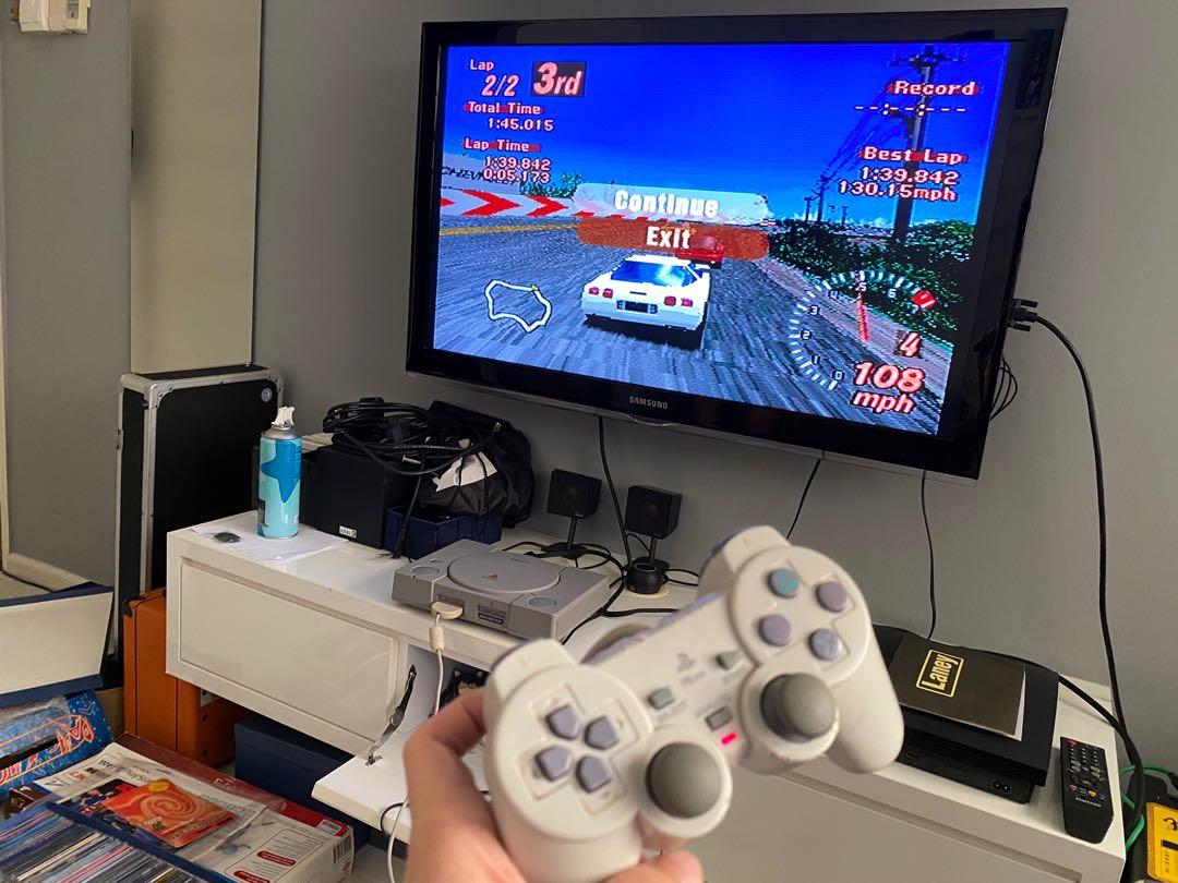 Original Playstation 1 | Working | Modded, Video Gaming, Gaming ...