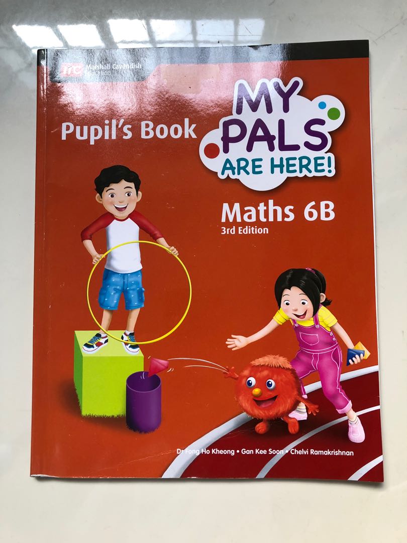 P6 My Pals Are Here Maths 6B (3rd Edition), Hobbies & Toys, Books ...