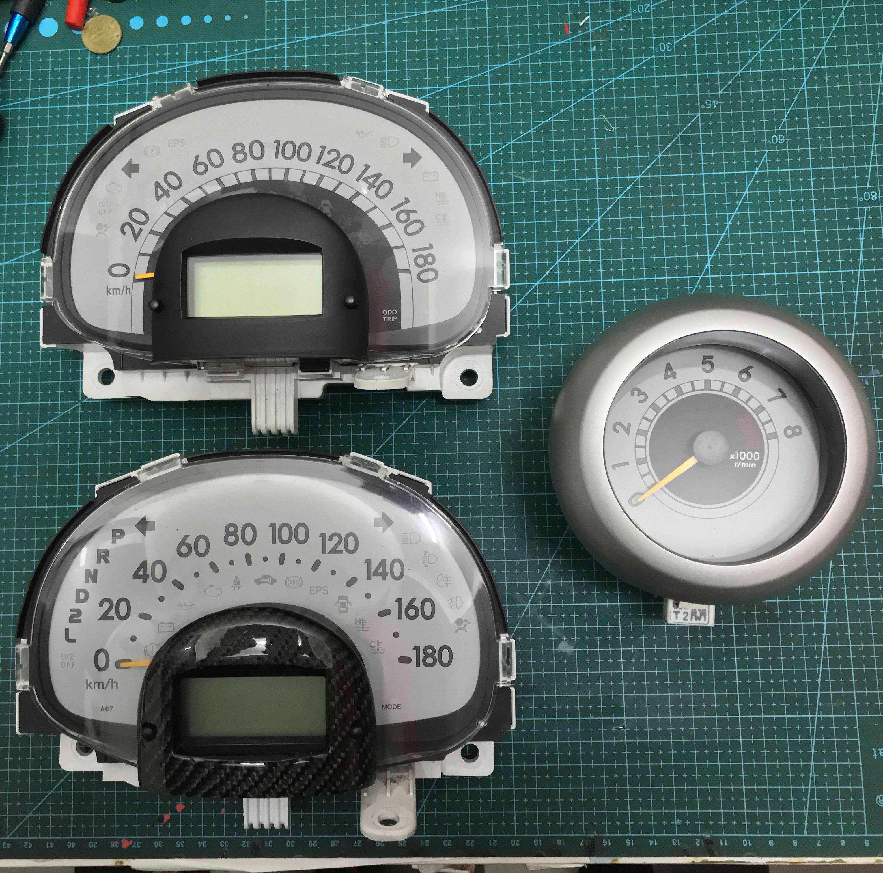 PASSO BOON O6/07 SPEEDO AND RPM METER, Auto Accessories on Carousell